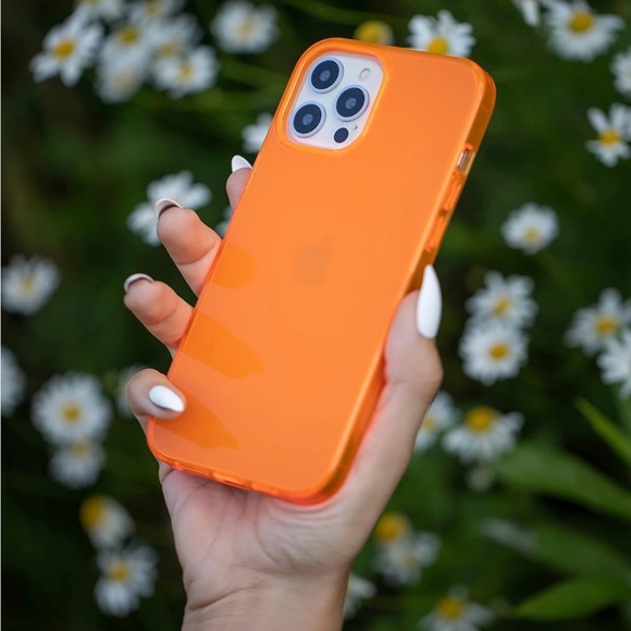 Cell Phones & Accessories | Nwt Iphone 15 Pro Case With Magsafe Orange ...